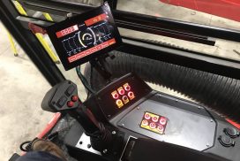 Self-Propelled Alley Vac - Nuhn Industries Ltd. | Liquid manure equipment