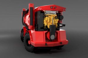 Self-Propelled Alley Vac - Nuhn Industries Ltd. | Liquid manure equipment