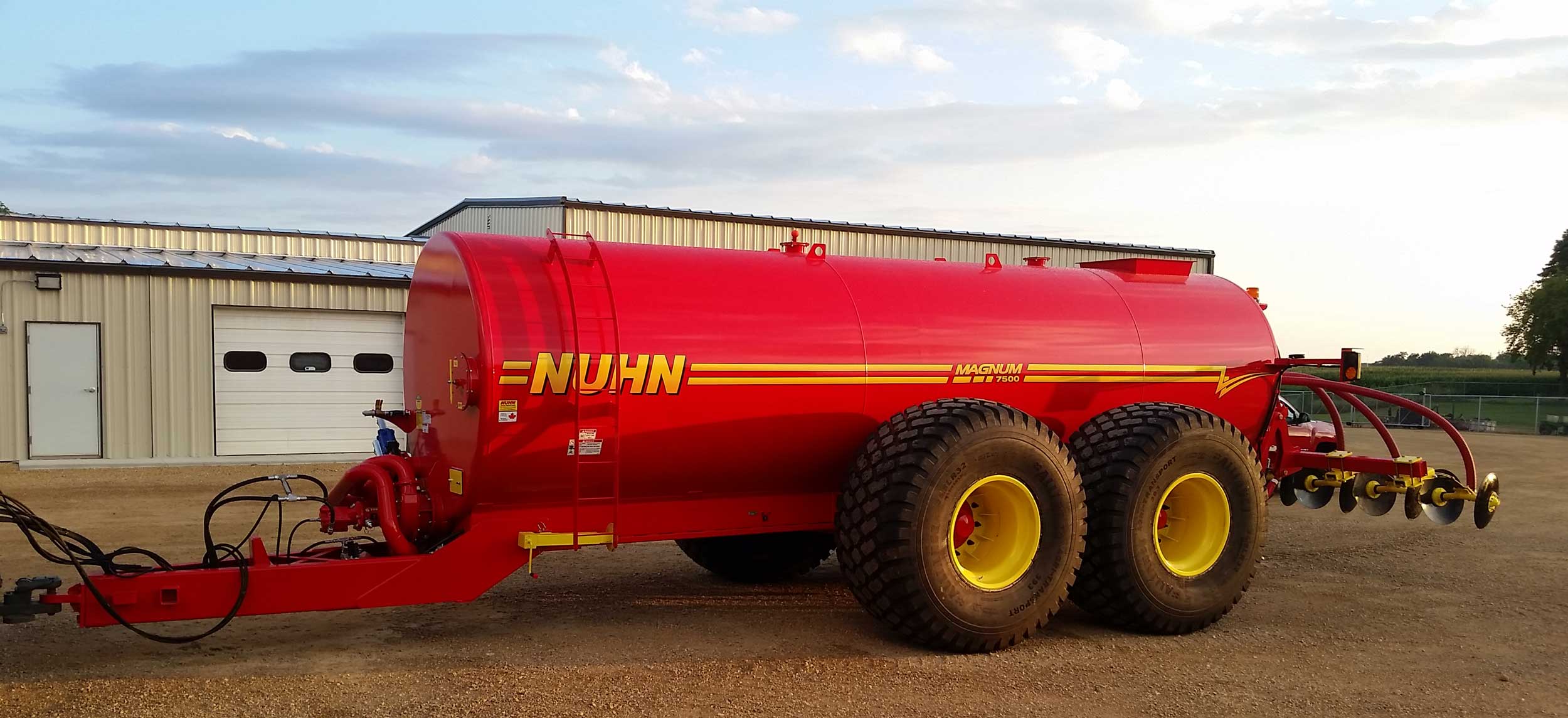 Magnum Top Load - Nuhn Industries Ltd.