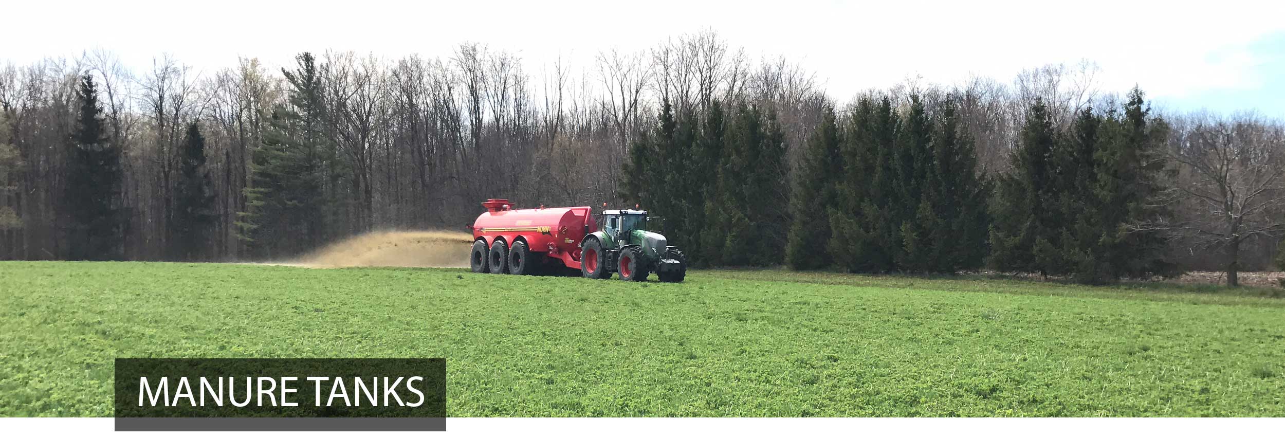 Manure Tanks - Nuhn Industries Ltd. | Manure Management Equipment