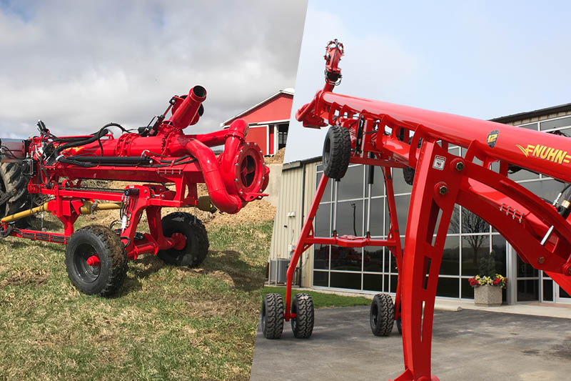 Header Series Manure Pumps - Nuhn Industries Ltd.