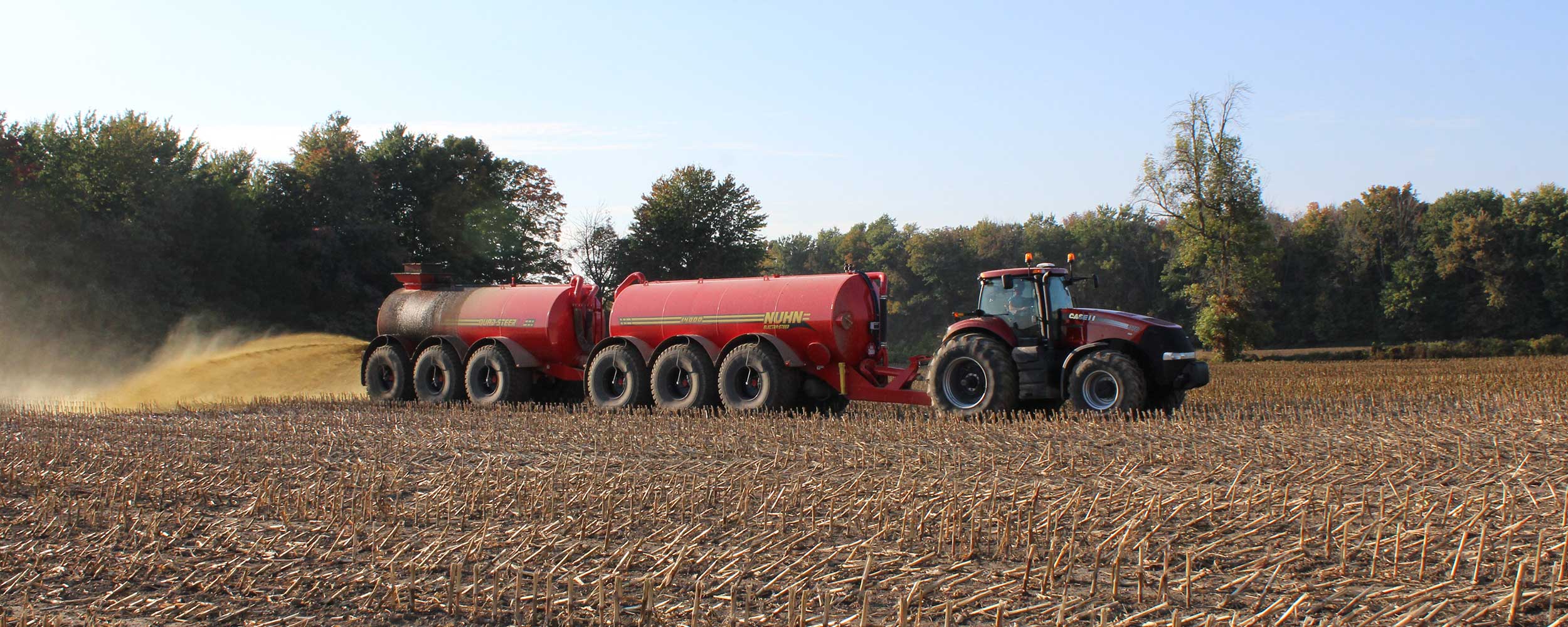 Quad-Steer Articulating Tank - Nuhn Industries Ltd.