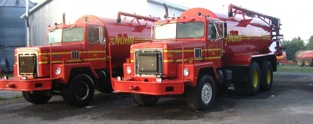 Truck Mount - Nuhn Industries Ltd. | Leading Liquid Manure Manufacturers