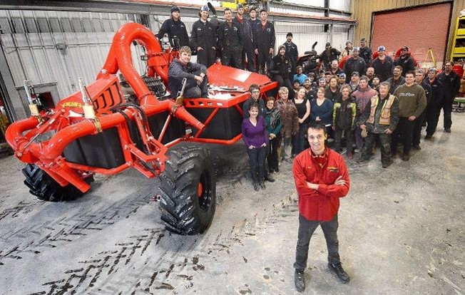 Now introducing the Lagoon Crawler — Nuhn Industries Ltd.