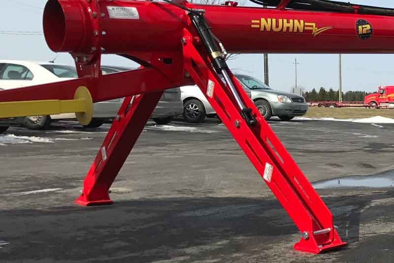 12" Lagoon Force Feeder - Nuhn Industries Ltd. | Liquid Manure Experts