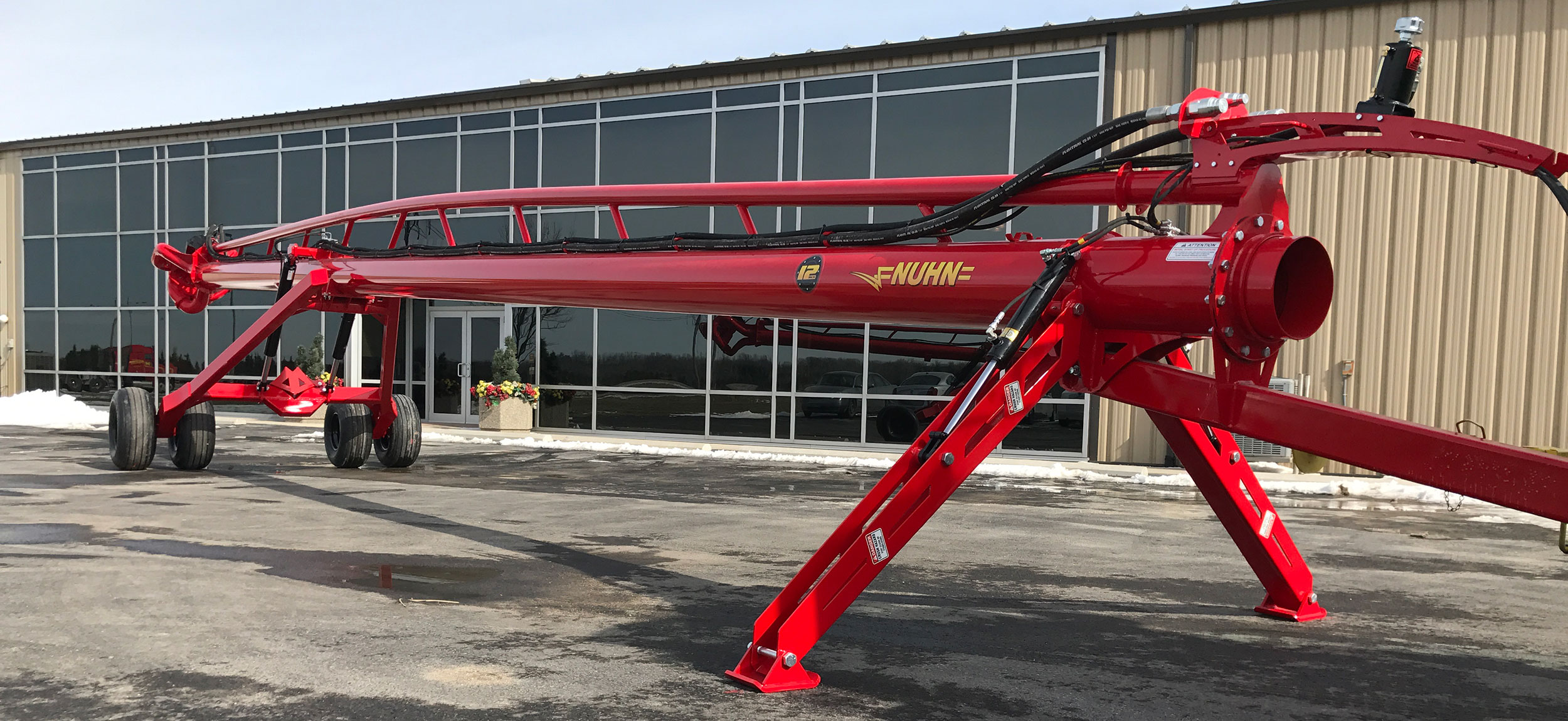 12" Lagoon Force Feeder - Nuhn Industries Ltd. | Liquid Manure Experts