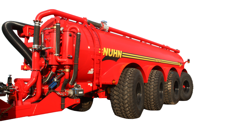 4 Axle Electra-Steer Manure Tank - Nuhn Industries Ltd.