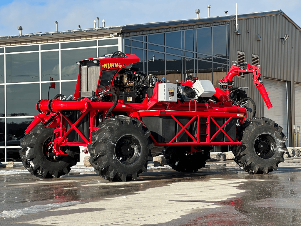 Lagoon Crawler - Nuhn Industries Ltd. | Innovative Manure Equipment