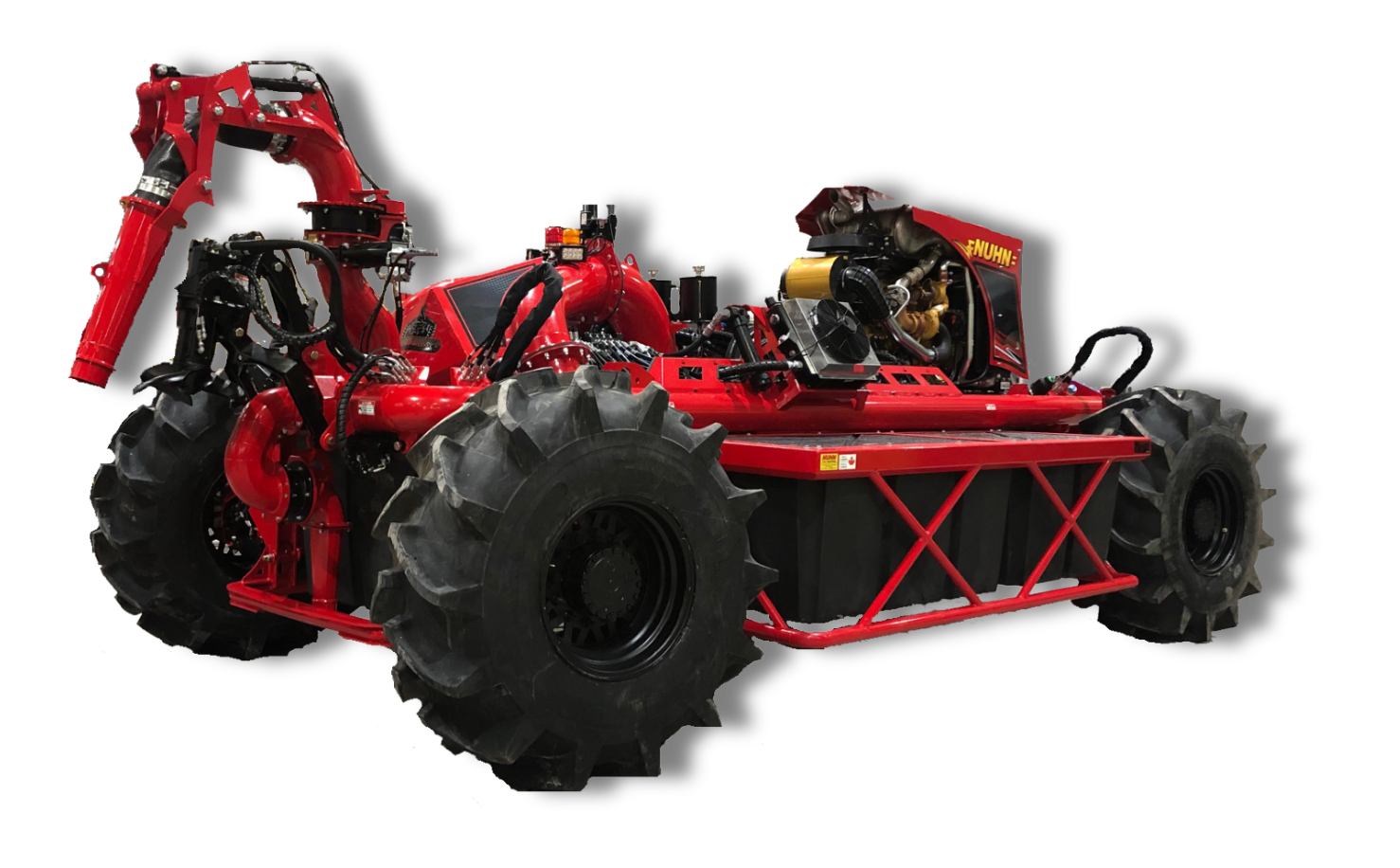Lagoon Crawler - Nuhn Industries Ltd. | Innovative Manure Equipment